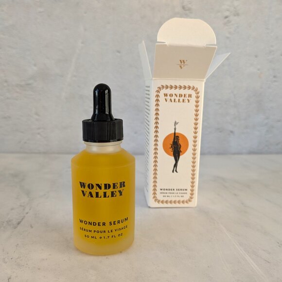 Wonder Valley | Skincare | New Wonder Valley Wonder Serum Peptide Face ...
